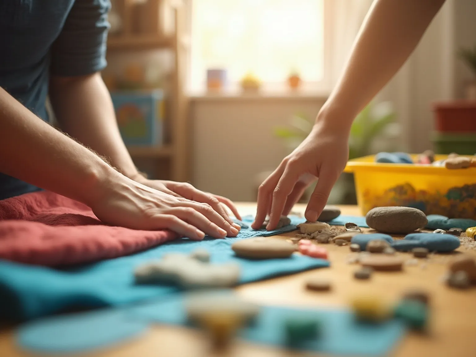 Understanding Tactile Stimming: An In-Depth Tutorial for Parents and Caregivers