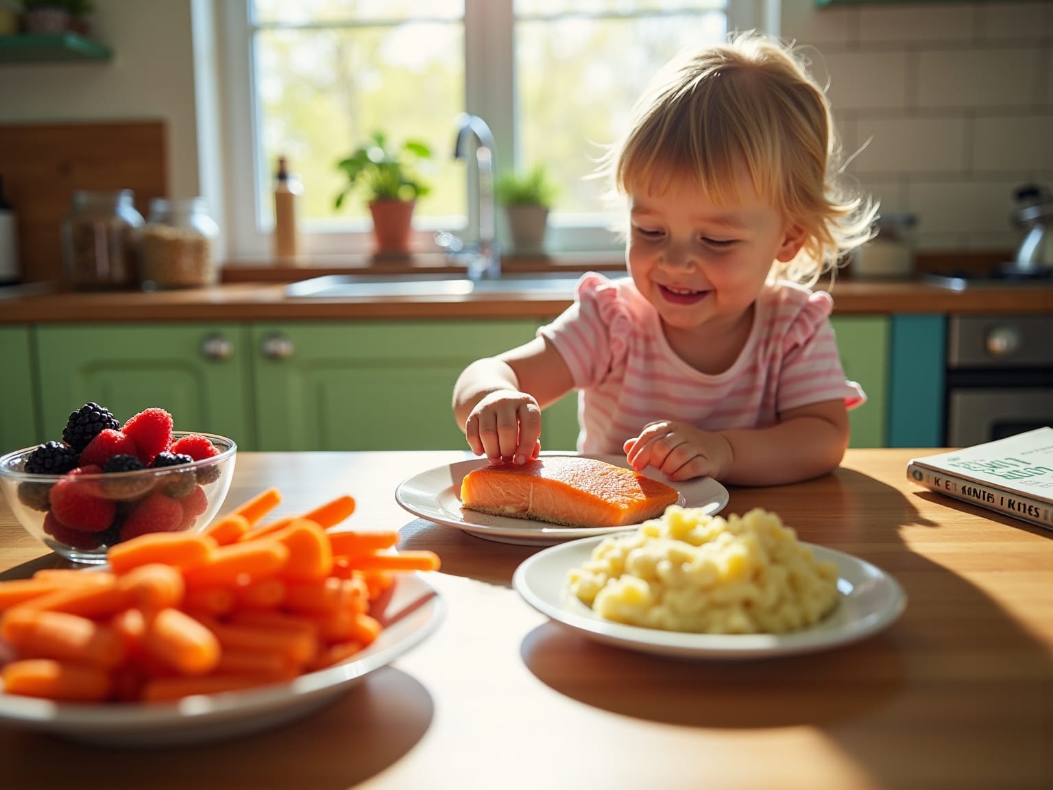 4 Steps to Choose the Right Food for Autistic Child