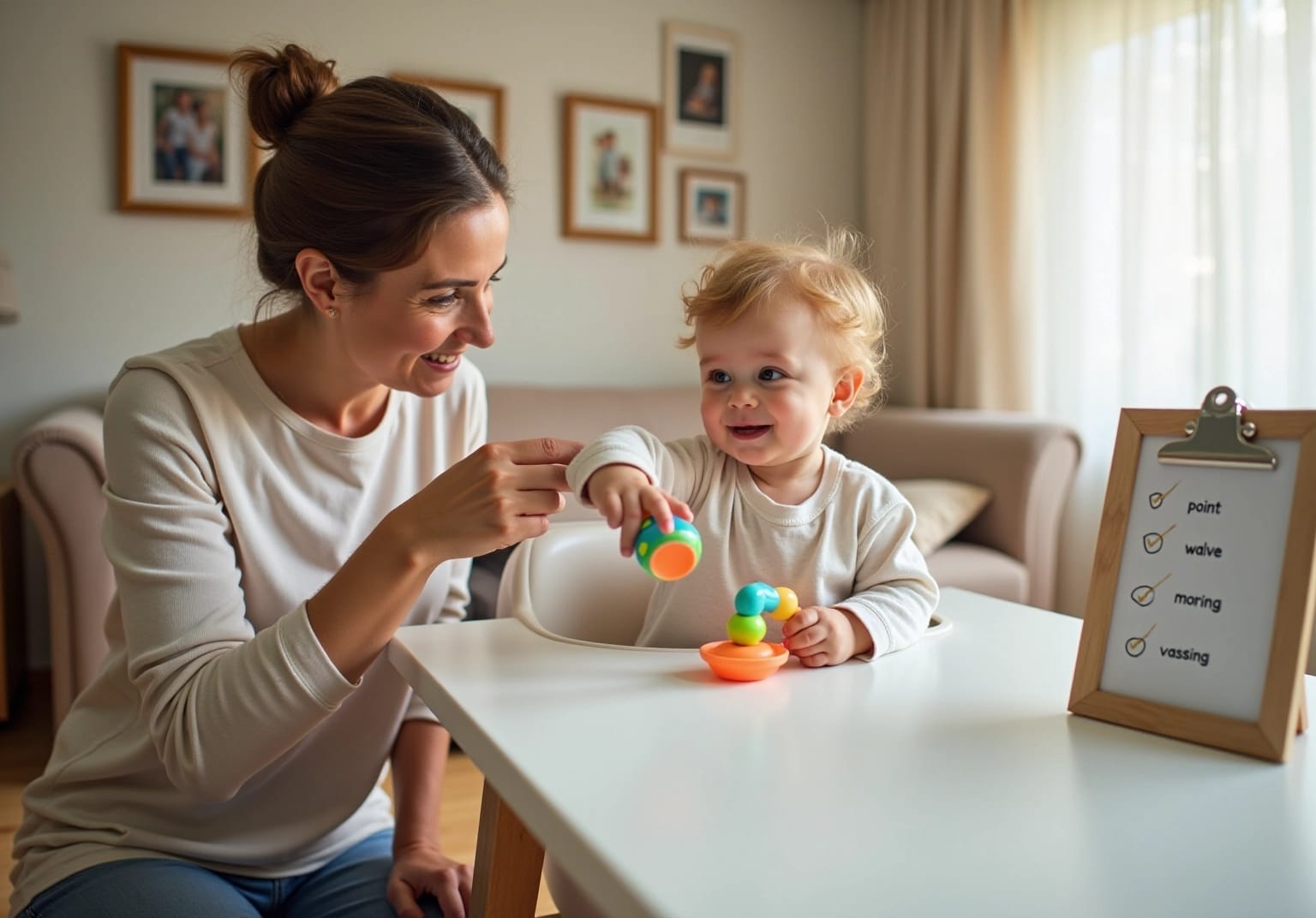 12-Month Old Autism Checklist vs. Developmental Milestones