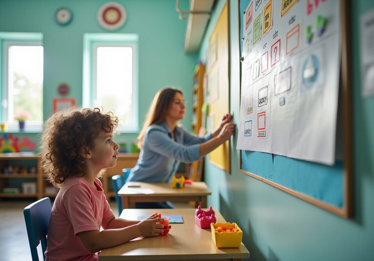 4 Steps on How to Support a Child with Autism in the Classroom