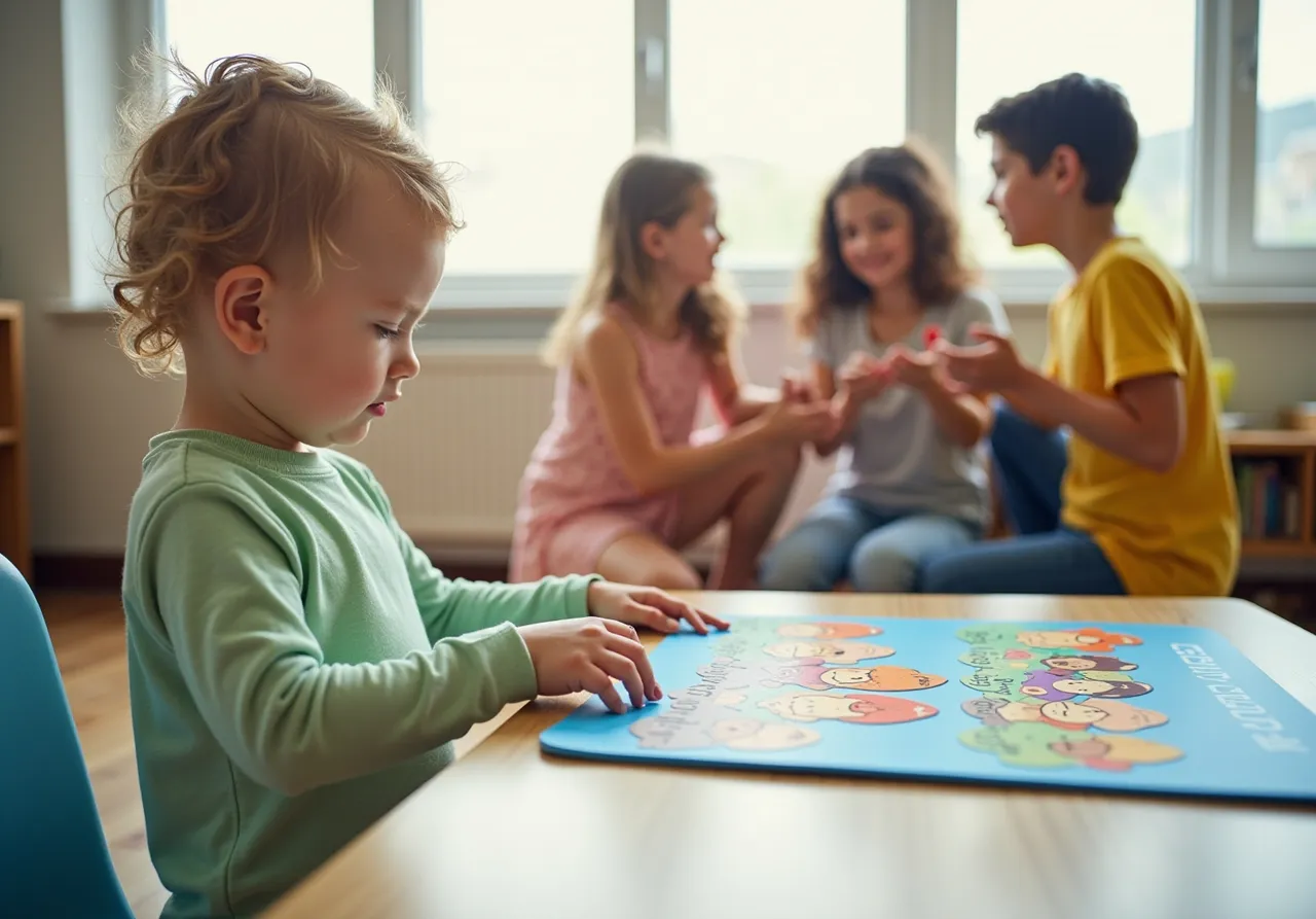 4 Steps to Enhance Emotional Autism Skills for Children