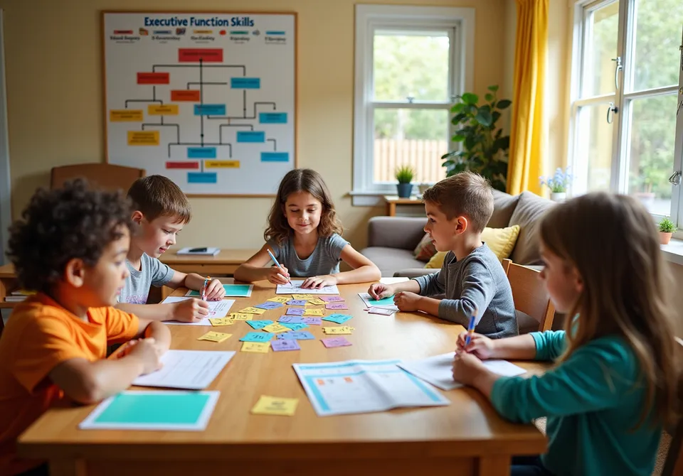 Master Executive Function Autism: Strategies for Parents